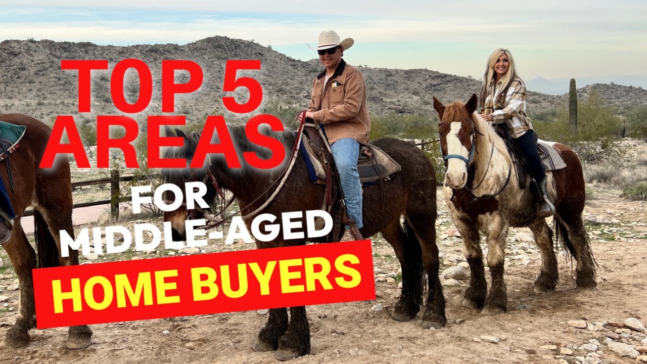 [LIVING IN PHOENIX ARIZONA]Top 5 Best Places For Middle Aged Buyers In ...
