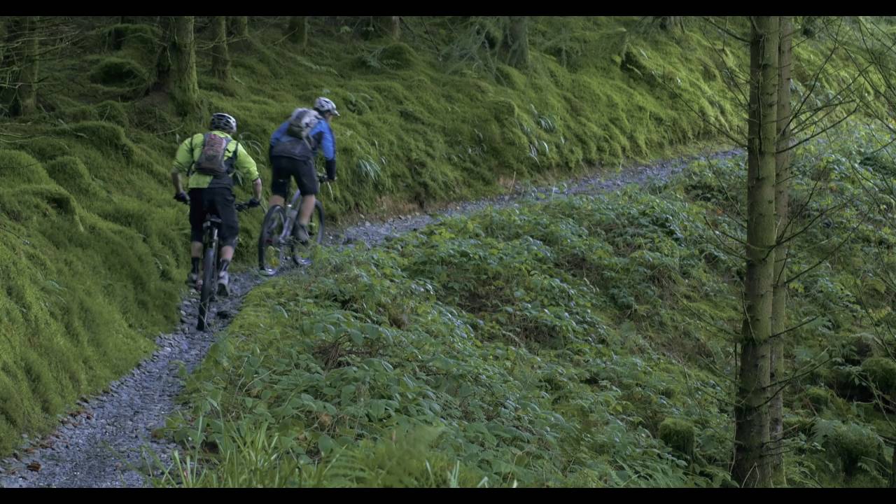 MBWales: Mountain Biking at Penmachno, North Wales - YouTube