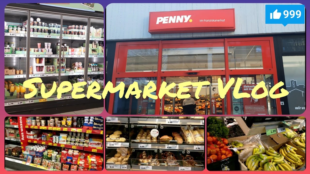 penny shop in Germany/super market in Germany/சூப்பர் மார்க்கெட் /penny ...