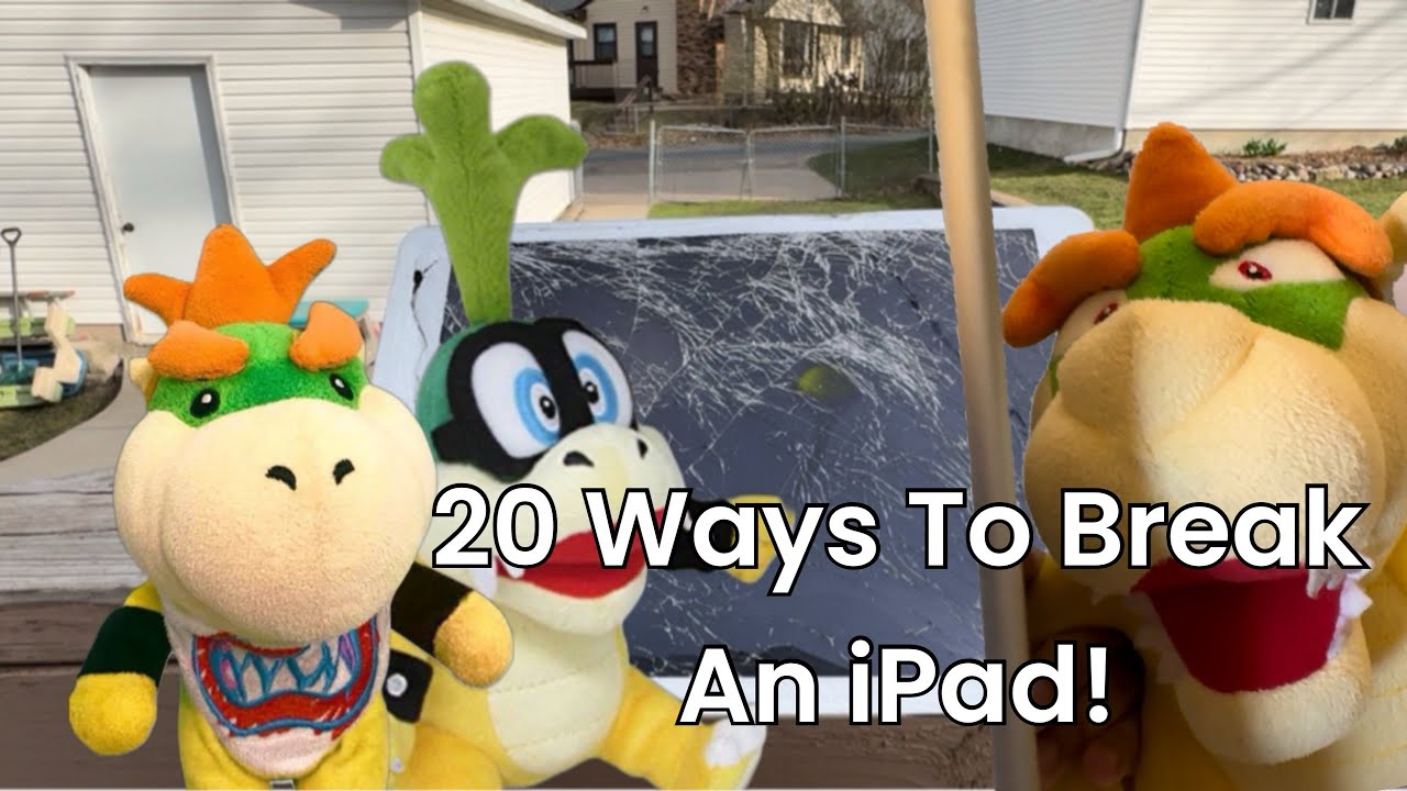 20 Ways To Break An iPad! - YouTube