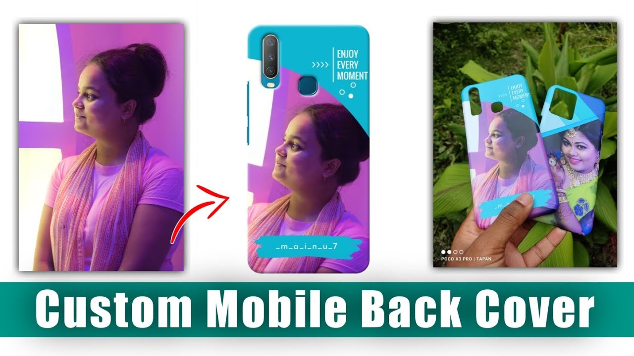 Printing Mobile back Cover | printshoppy.com Review - YouTube