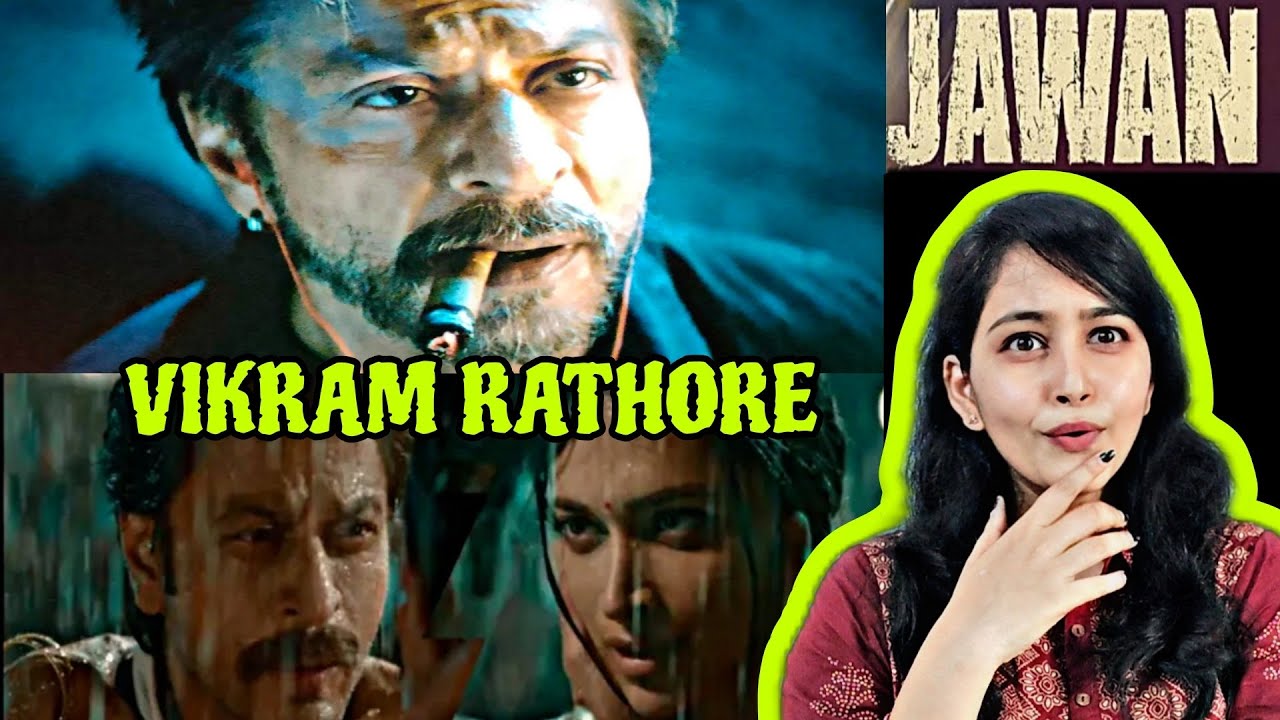 Jawan Movie Vikram Rathore INTRO Scene Reaction | Shah Rukh Khan,Vijay ...