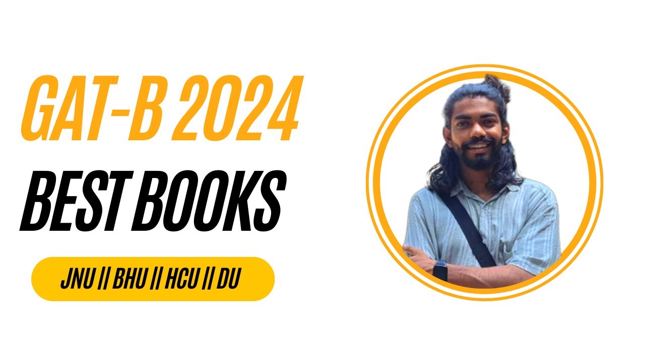 BEST BOOKS FOR GAT-B EXAM || M.Sc BIOTECHNOLOGY || RCB FARIDABAD || JNU ...