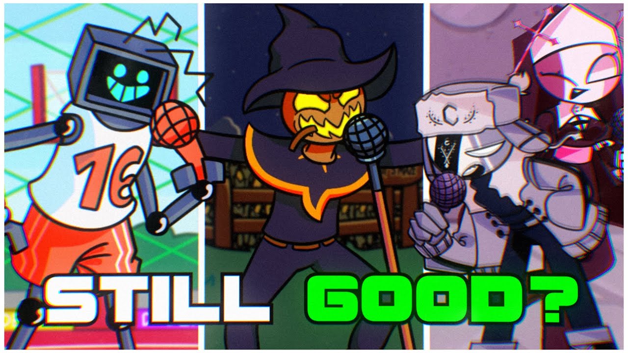 Do MORE of these CLASSIC FNF Mods hold up in 2024? - YouTube