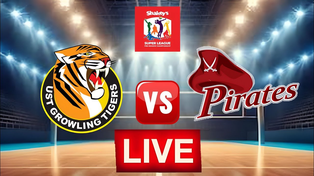 🔴 LIVE 🏐 UST GROWLING TIGRESSES vs LPU LADY PIRATES | SHAKEYS SUPER ...