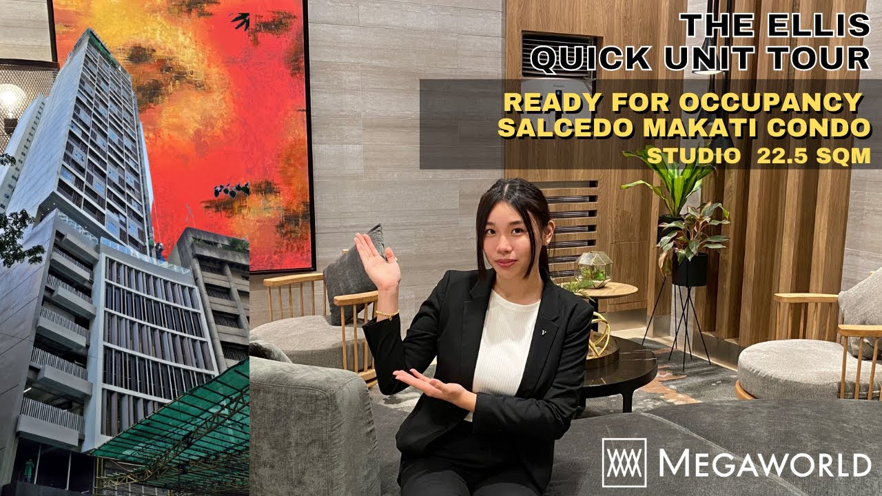 THE ELLIS l READY FOR OCCUPANCY SALCEDO VILLAGE MAKATI CONDO | NO ...