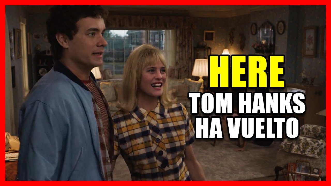 HERE (AQUÍ) LA NUEVA PELÍCULA PROTAGONIZA POR TOM HANKS LIBERA TRAILER INCREÍBLE - YouTube