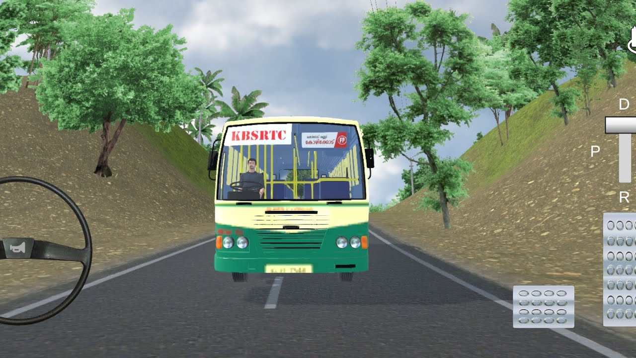 Kerala Bus Simulator Game - Bus Simulator 2023 Gameplay #bussid #ets2 # ...