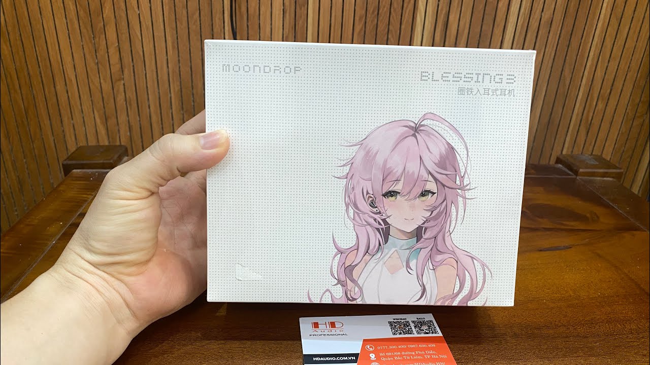 Đập Hộp Tai Nghe Blessing 3 - Đẹp - Xịn Hết Nước Chấm! - YouTube