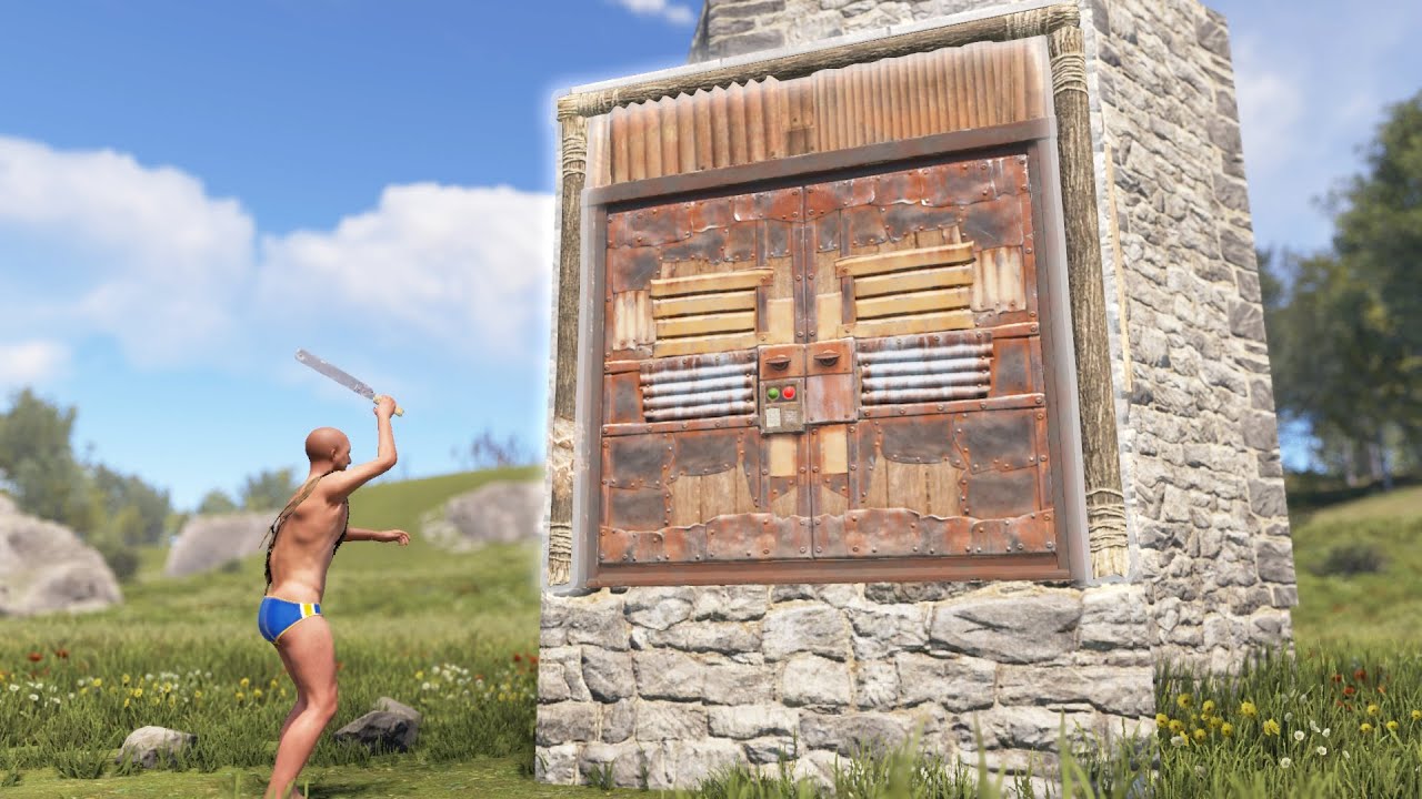 They Had a Twig Door Frame - YouTube