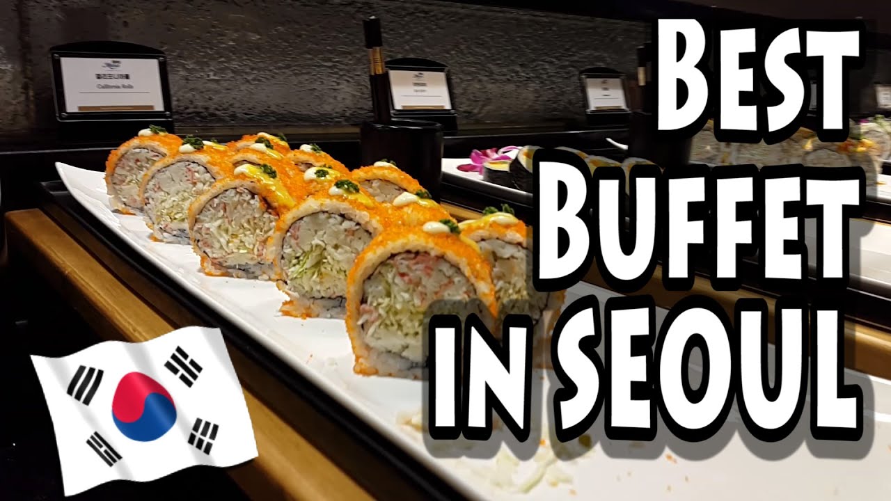 D Maris Buffet: BEST BUFFET in SEOUL 드마리스 - YouTube