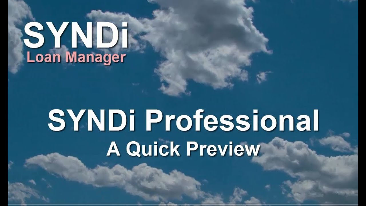 SYNDi Professional - YouTube