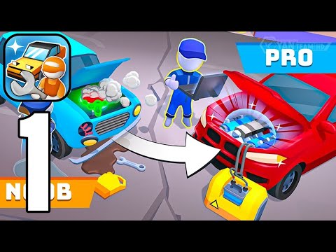My Super Garage - Gameplay Walkthrough Part 1 Car repair tutorial ...