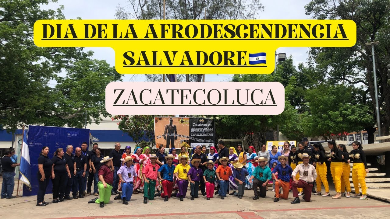Día de la Afrodescendencia Salvadoreña 🇸🇻 colorido 😍 - YouTube