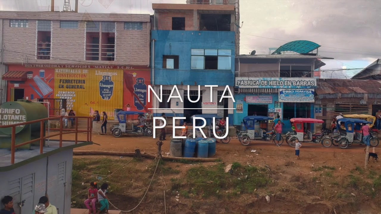 [Travel Drone Footage] Nauta, Peru - Amazon Rainforest - YouTube