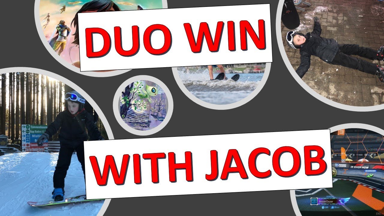 Duo Win with Jacob - YouTube