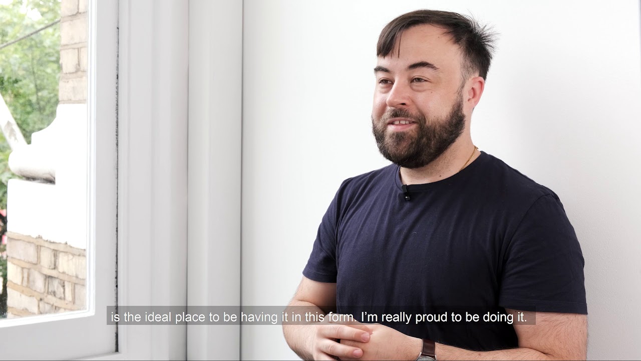 Playwright Luke Barnes on Lost Boys - YouTube