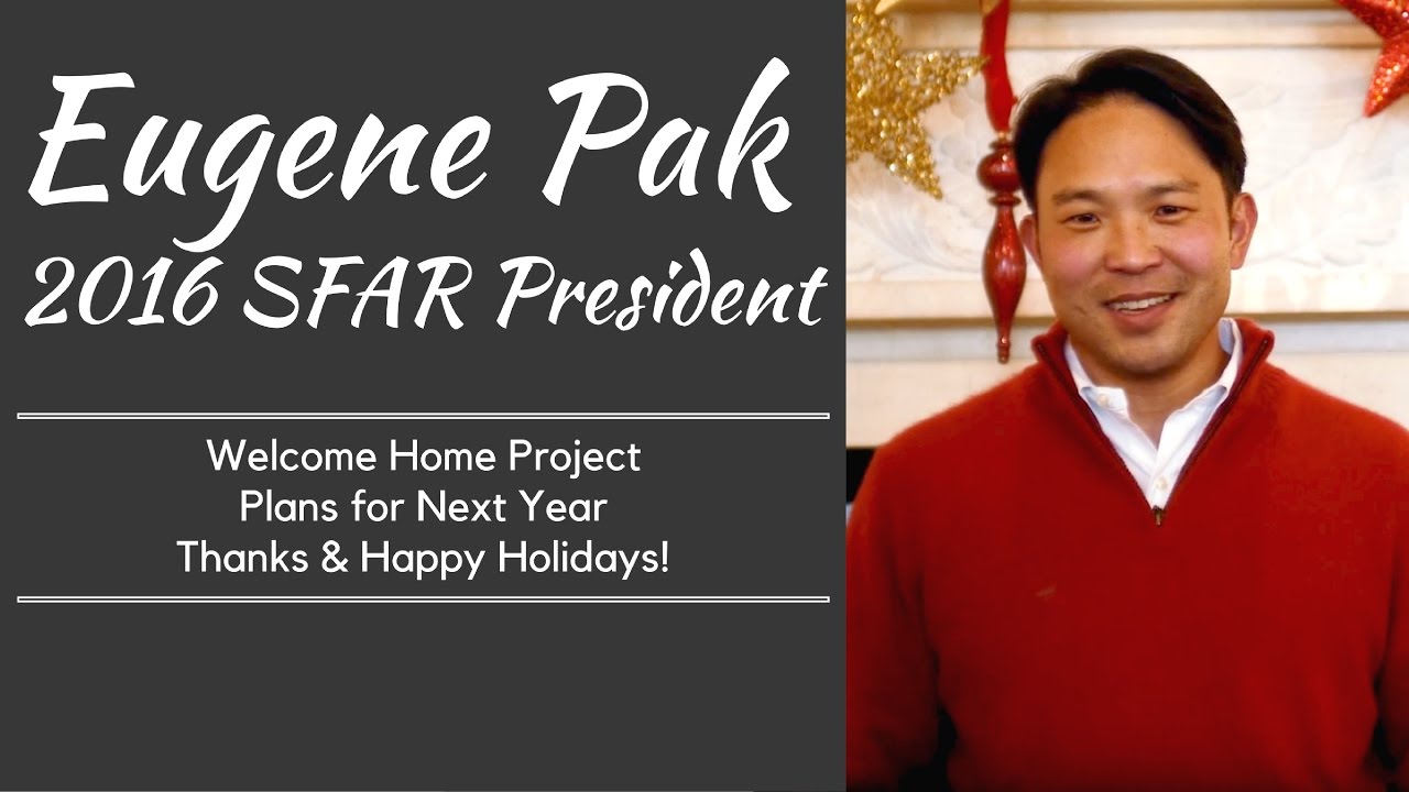 2016 President Eugene Pak’s Final Message of the Year - YouTube