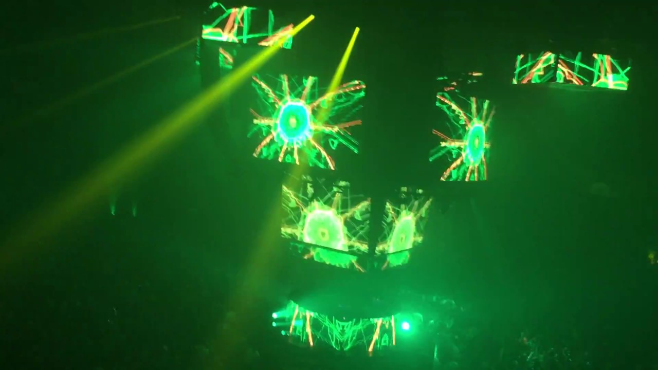 Bassnectar - NYE 360 2016/17 - Colorstorm Ball Drop + Shampion Chip ...