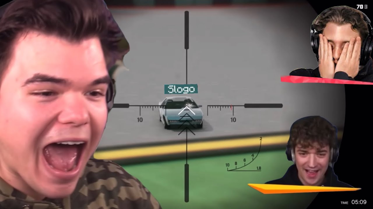 GTA5 Funny Moments compilation | ft. Slogo, Jelly & Crainer - YouTube