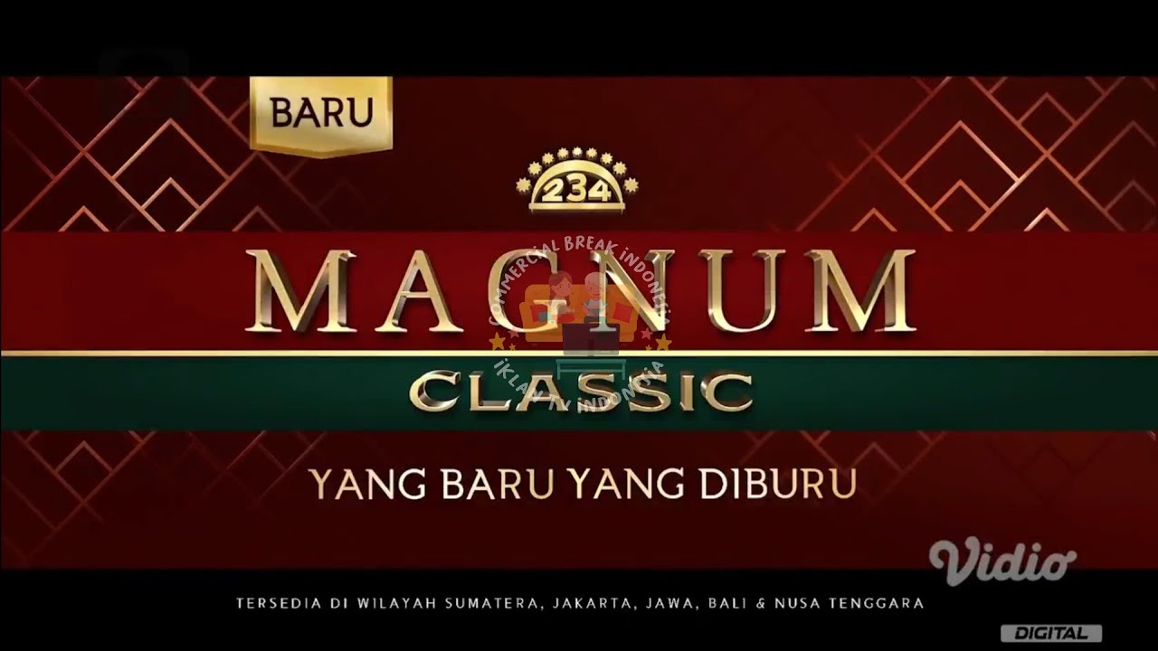 IKLAN 234 MAGNUM CLASSIC "Yang Baru Yang Diburu" • 15s (2022) - YouTube