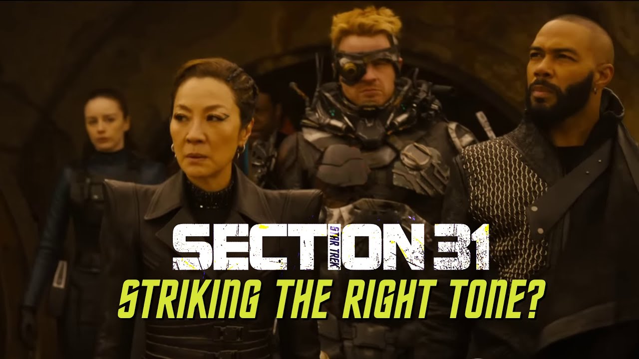 The UNEXPECTED Tone of Michelle Yeoh's Section 31 Movie Teaser Trailer ...