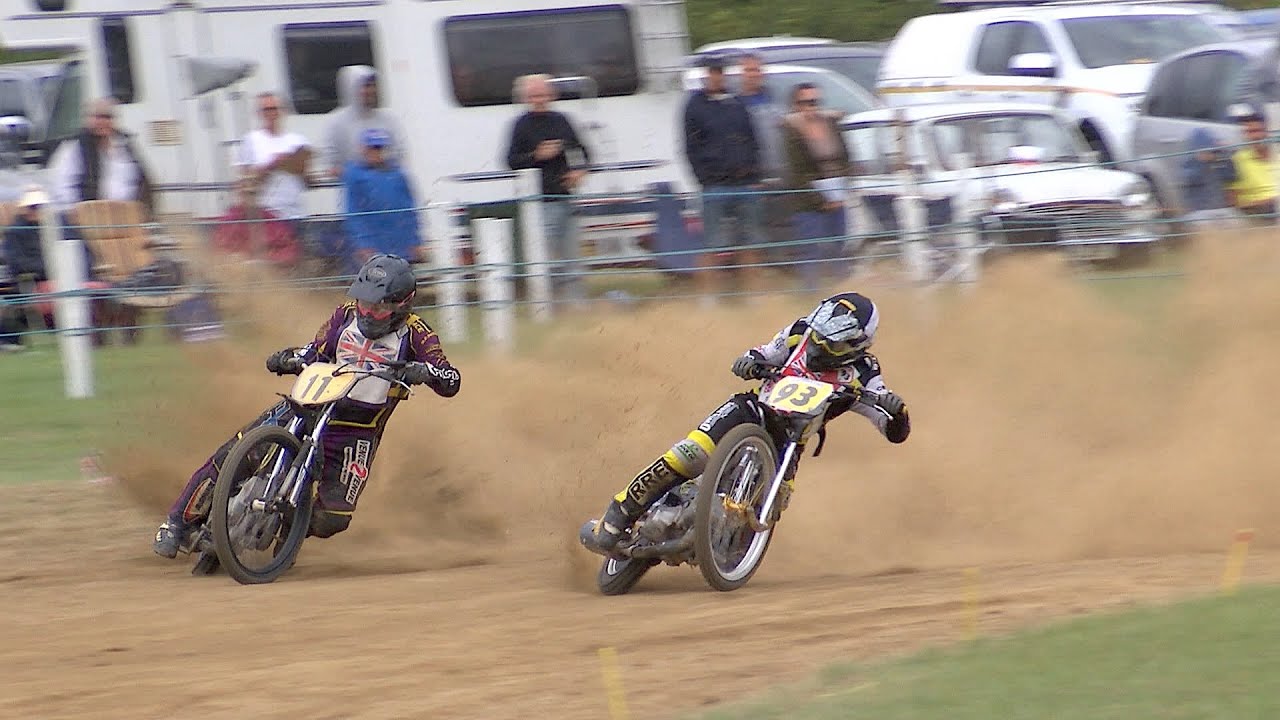 2019 BEST GRASSTRACK RACES PART 14 BRITISH MASTERS - YouTube