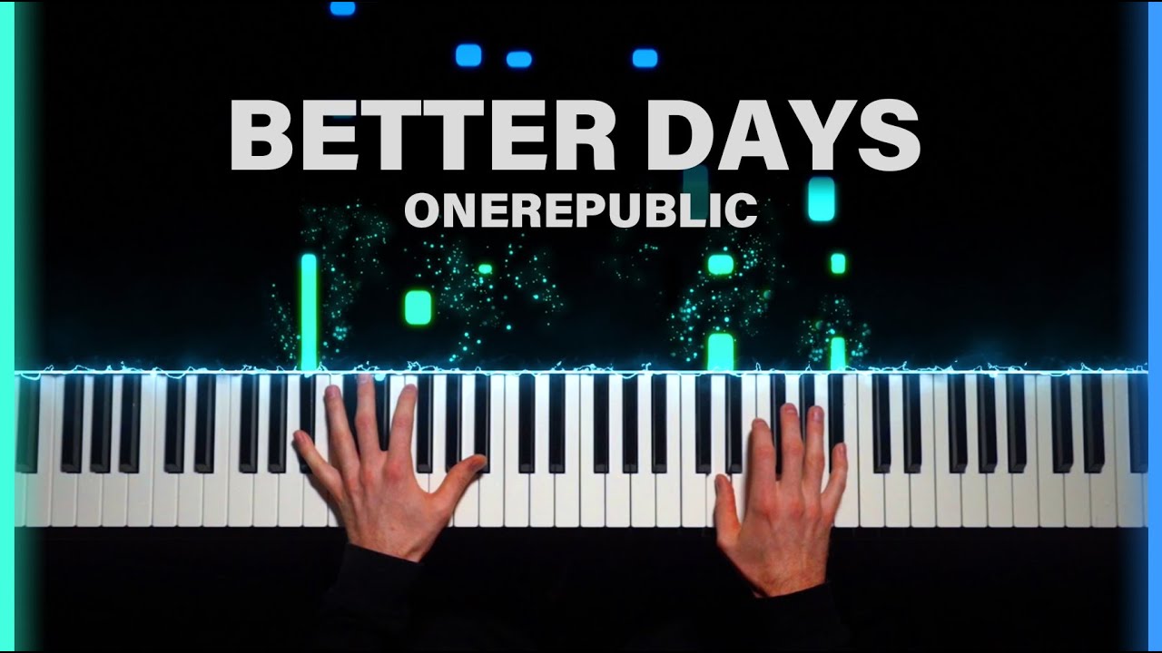 OneRepublic - Better Days | Cover By Brennan Wieland - YouTube