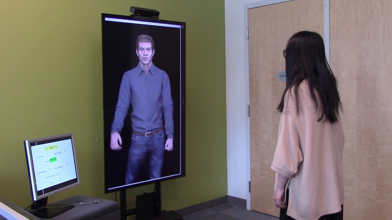 VR avatar - bio sensing / motion sensing - YouTube