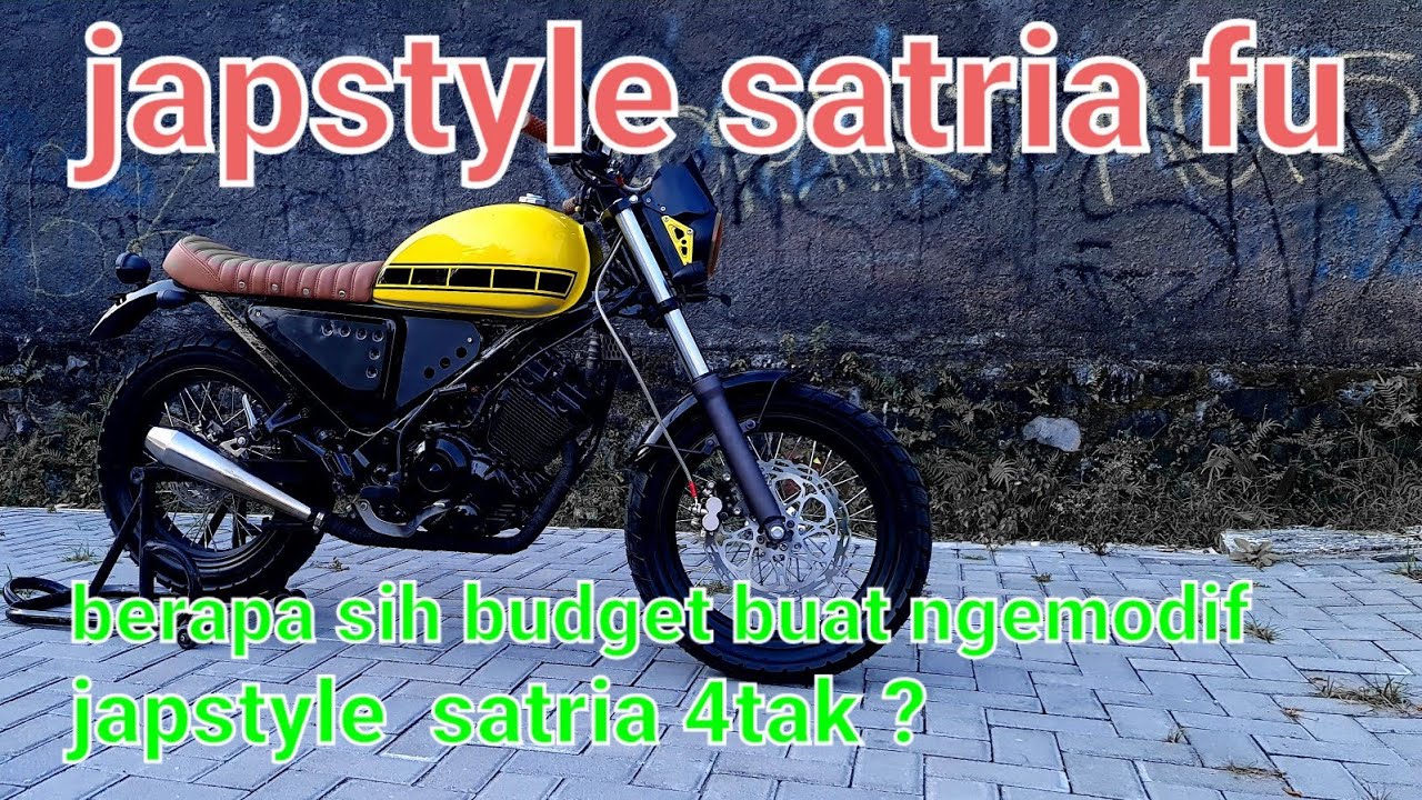MODIFIKASI SATRIA FU LAGI NIH, TANKI KUNING JUGA CAKEP KAN | SEMANGAT ...