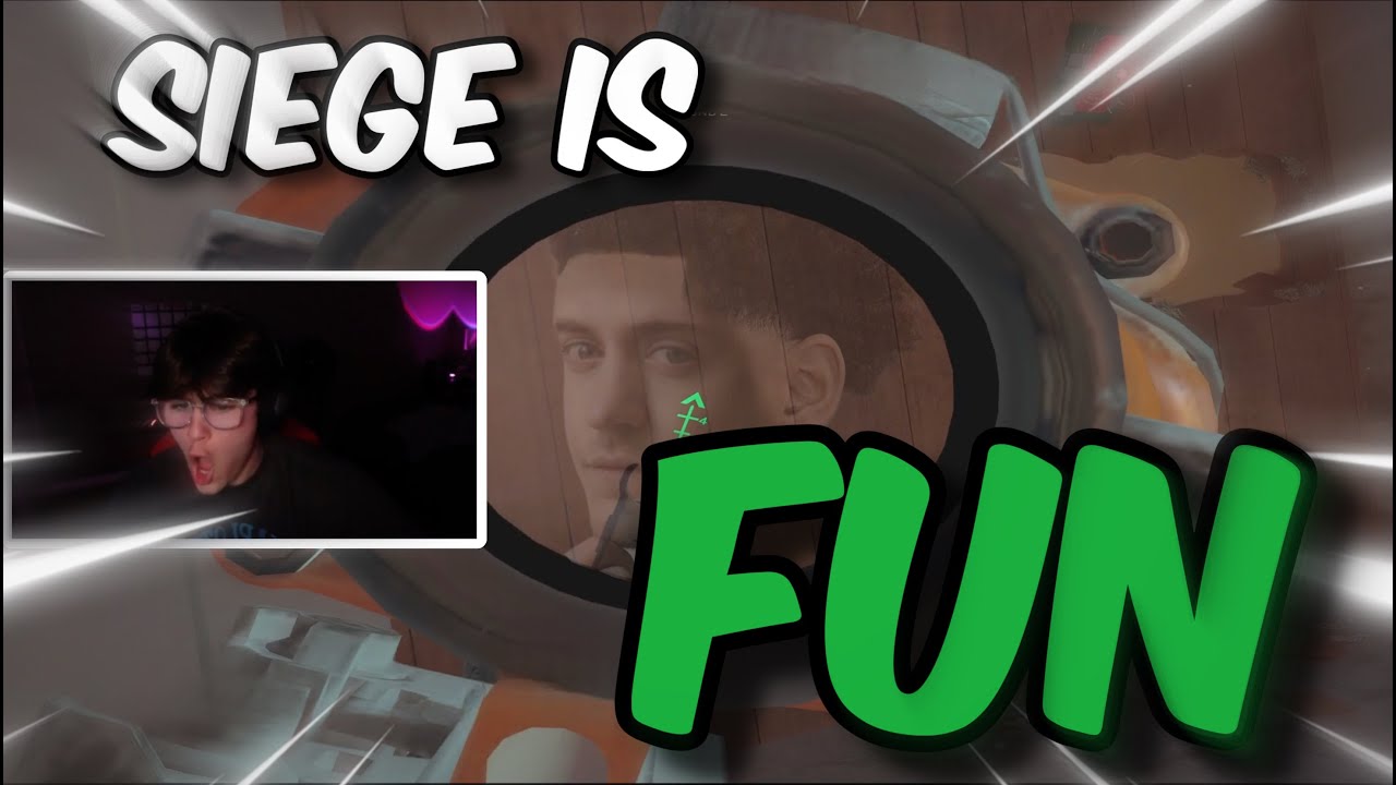 Rainbow 6 Siege Is Actually FUN Now!? - YouTube