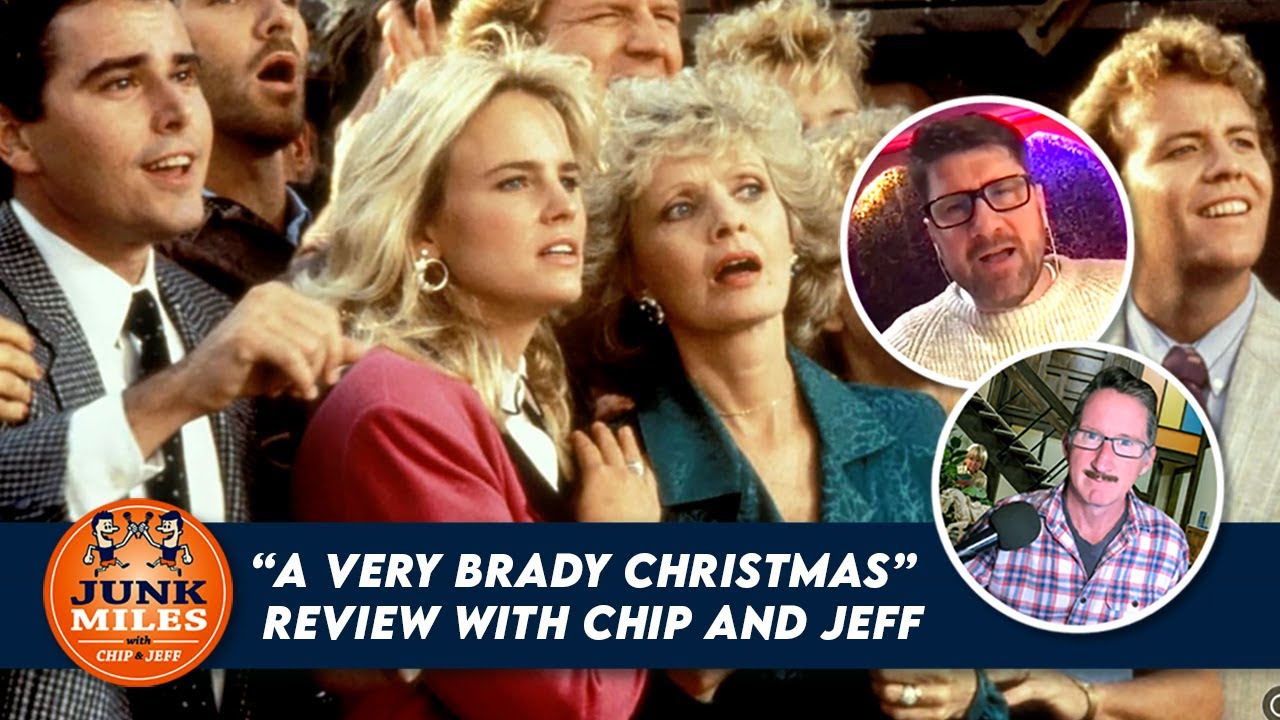 A Very Brady Christmas movie review by Chip and Jeff - YouTube
