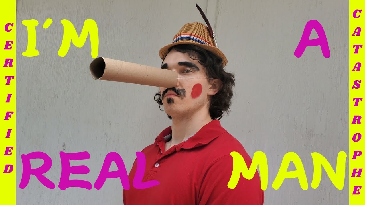 I'M A REAL MAN - YouTube