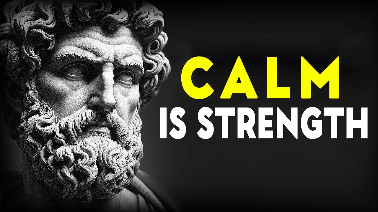 10 EASY Stoic Teachings to KEEP CALM | (STOICISM) - YouTube