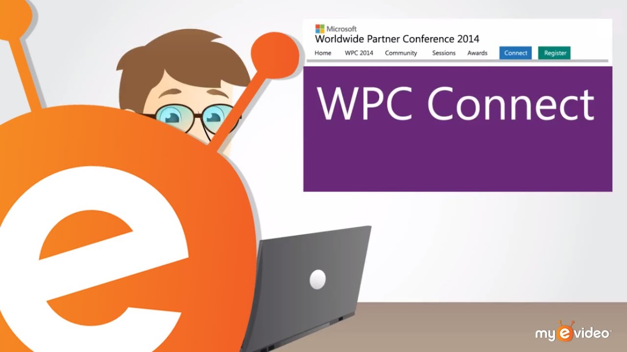 Microsoft Simplicity WPC Experience (Explainer video by MyeVideo) - YouTube