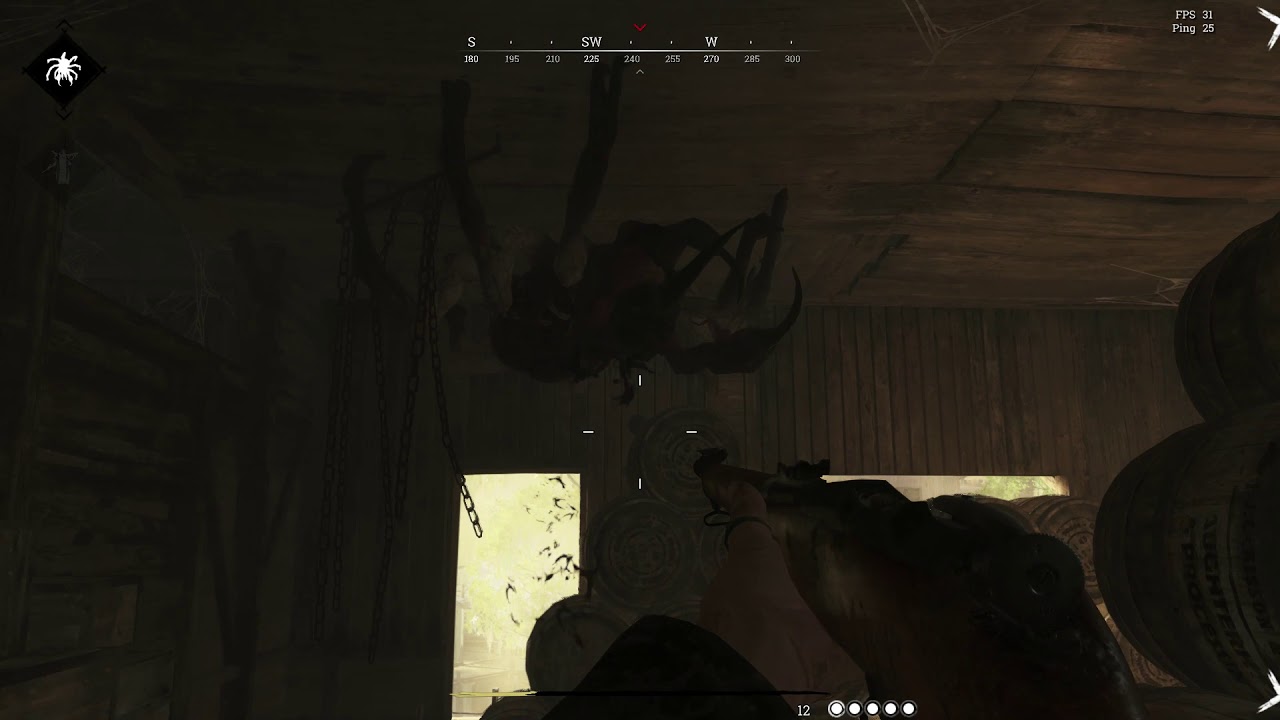 Hunt Showdown Spider boss Bugged. - YouTube