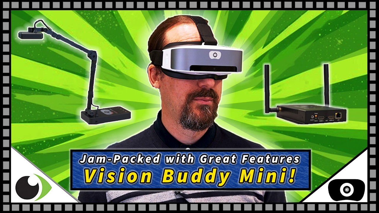 Vision Buddy Mini: Big Magnification, Small Device! - YouTube