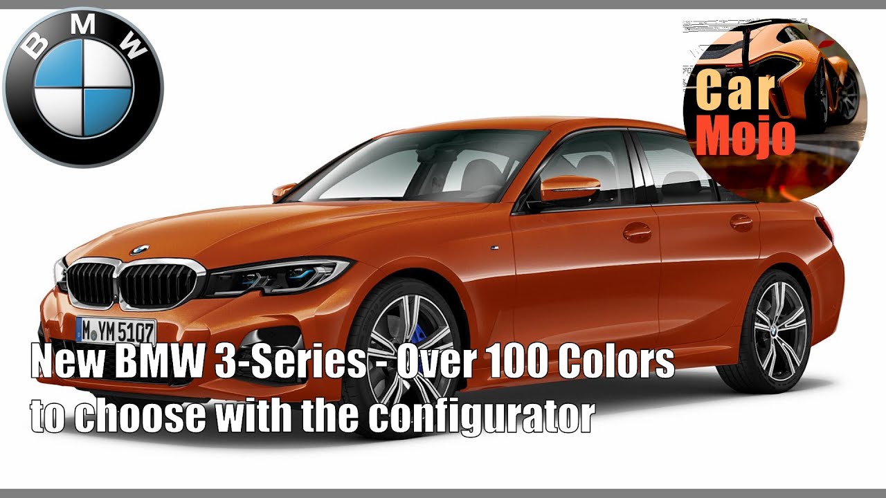 New BMW 3-Series - Over 100 Colors to choose with the configurator ...