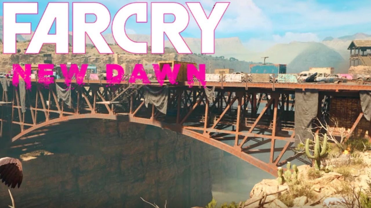 Far Cry New Dawn "NAVAJO BRIDGE" EXPEDITION (Locate The Package) - YouTube