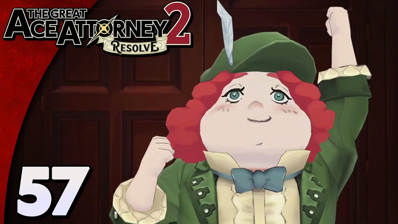 The Red Ring | The Great Ace Attorney 2: Resolve Part 57 - YouTube