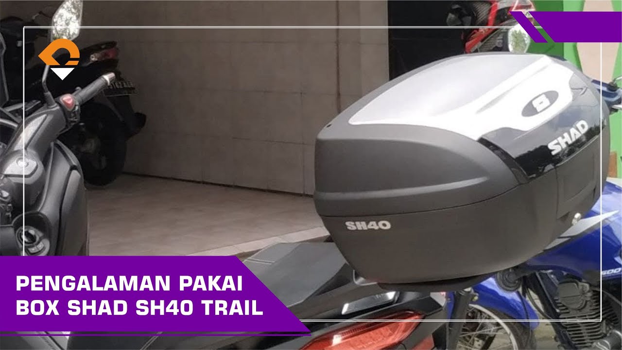 Review Box Motor Shad SH40 Trail - YouTube