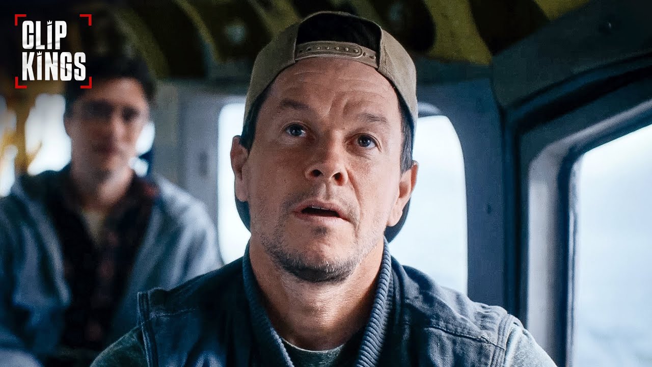 The Hitman Reveals Himself (Mark Wahlberg Scene) | Flight Risk - YouTube