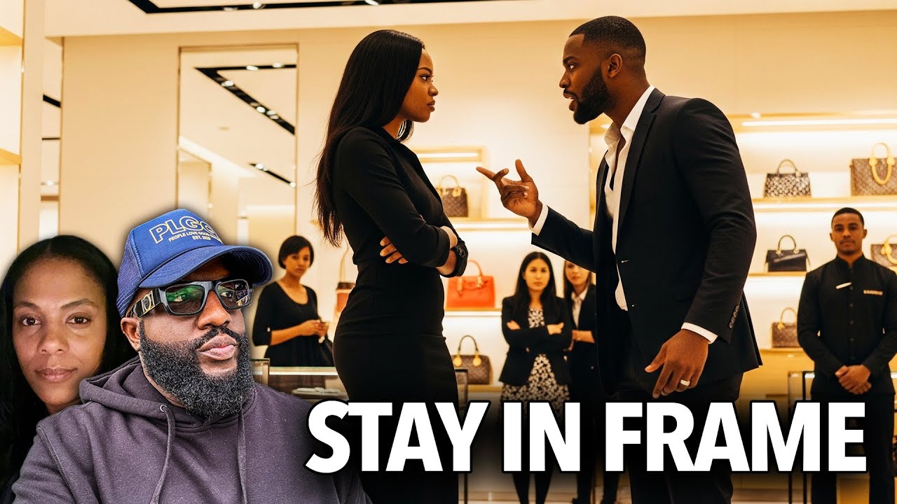 "Always Stay In Frame, You Don't Have To Tell Her All Your Thoughts ...