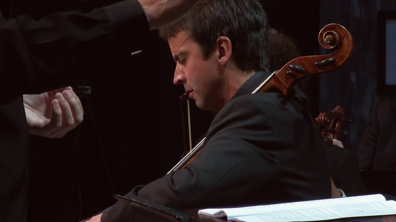 Thomas Larcher: Ouroboros for cello and orchestra (Norwegian premiere ...