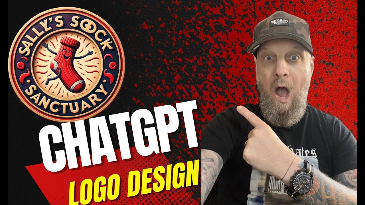 😲 EASILY Create Stunning Website Logos with ChatGPT & Dalle-3 - YouTube