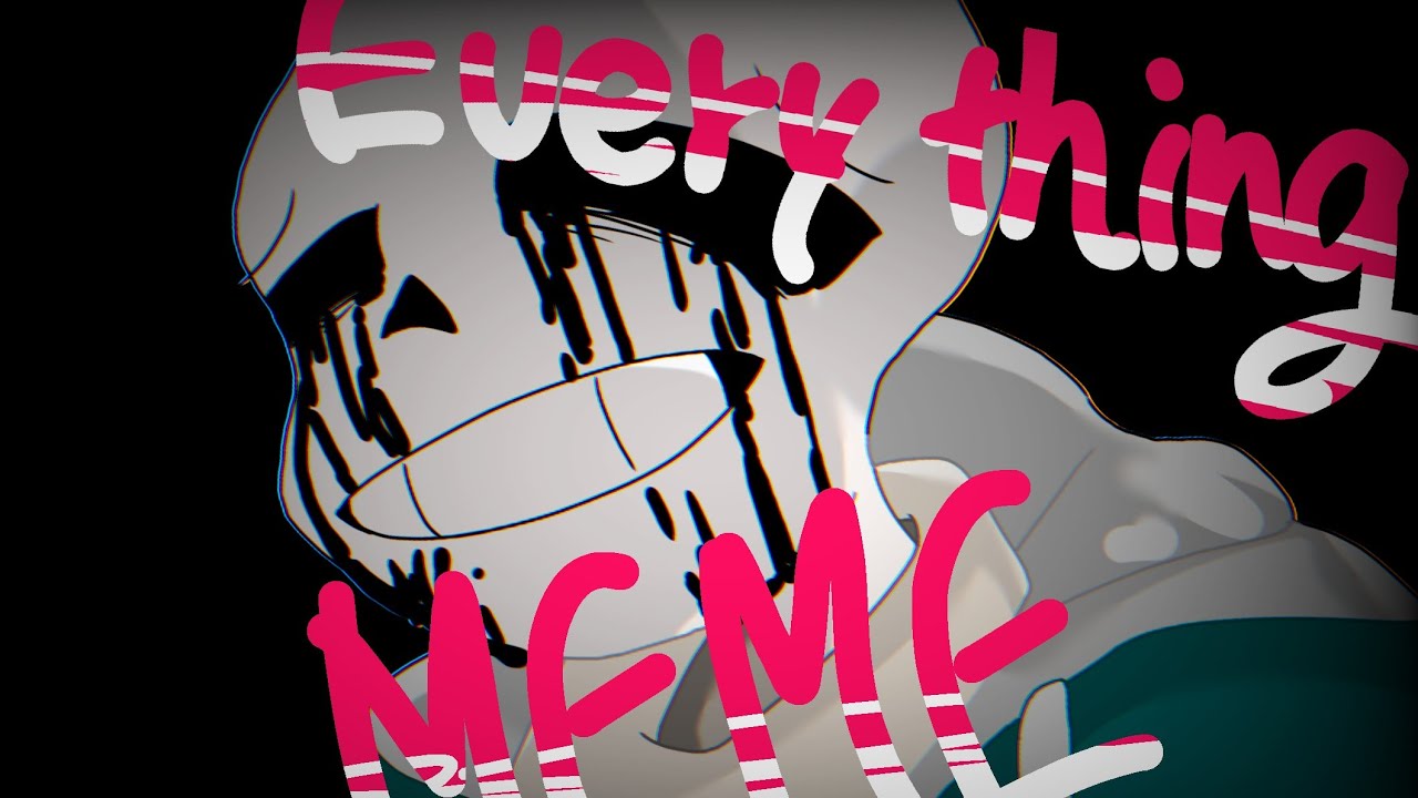Everything black☠️meme☠️//killer!sans//Undertale AU - YouTube
