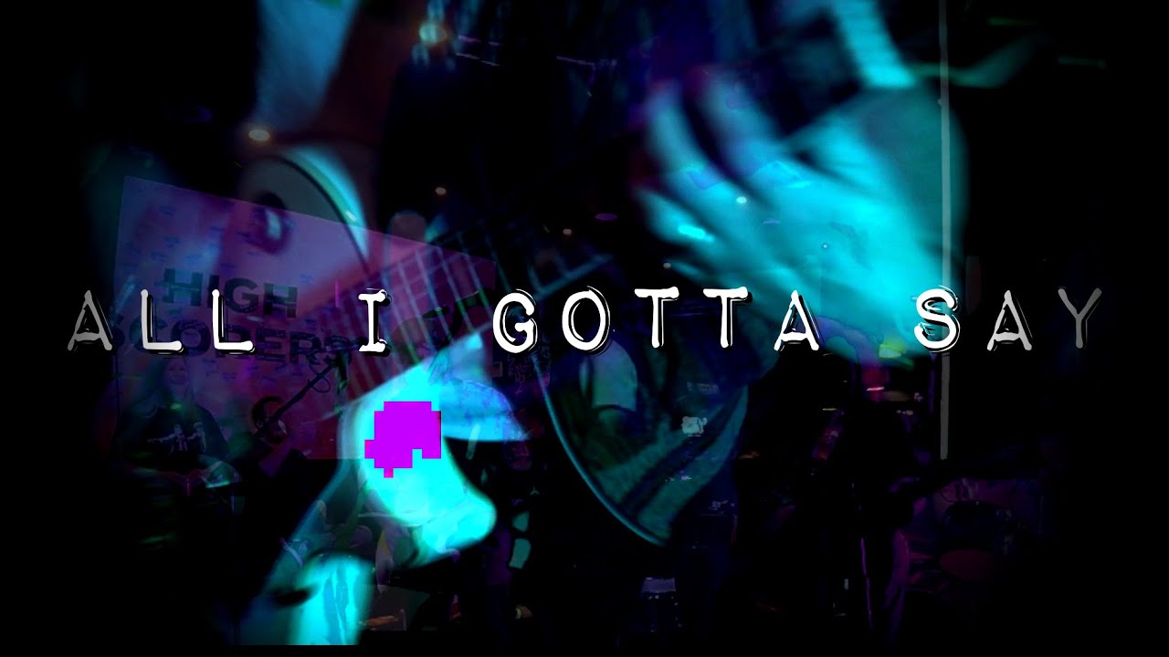 The Limited - All I Gotta Say (OFFICIAL MUSIC VIDEO) - YouTube