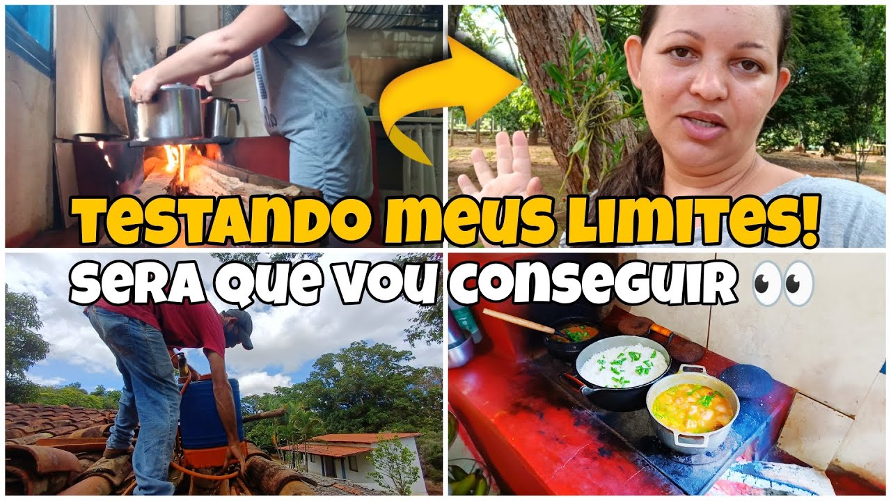TAVA QUASE DERRUBANDO O TELHADO 😰*tomei uma decisão* - YouTube