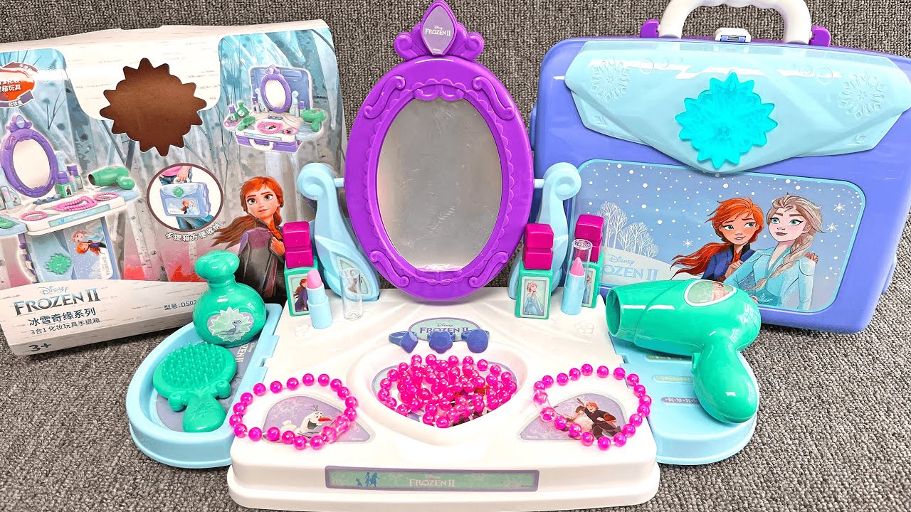 5 Minutes Satisfying with Unboxing Disney Frozen Elsa Magical Beauty ...