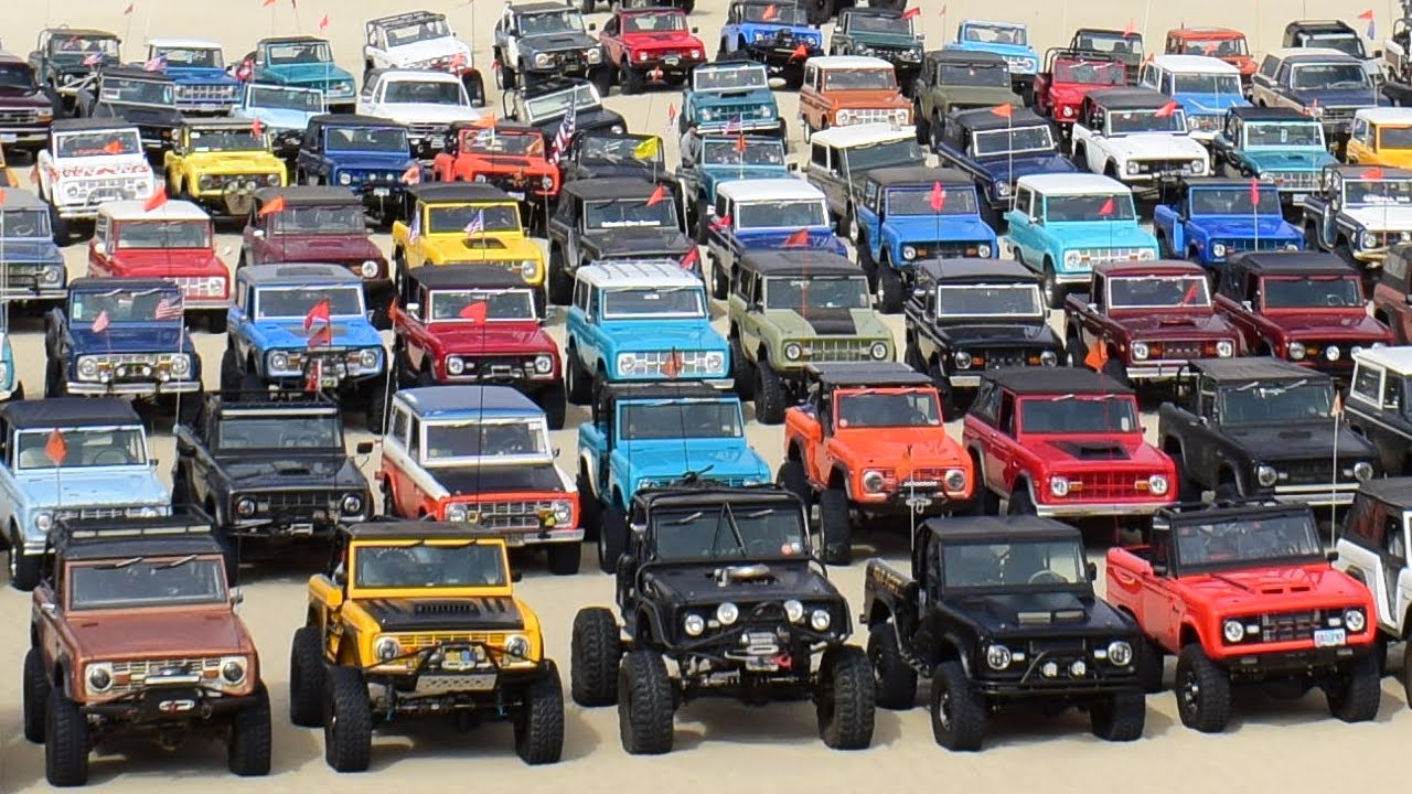 Northwest Bronco Round-Up: Drag Races! 2021 - YouTube